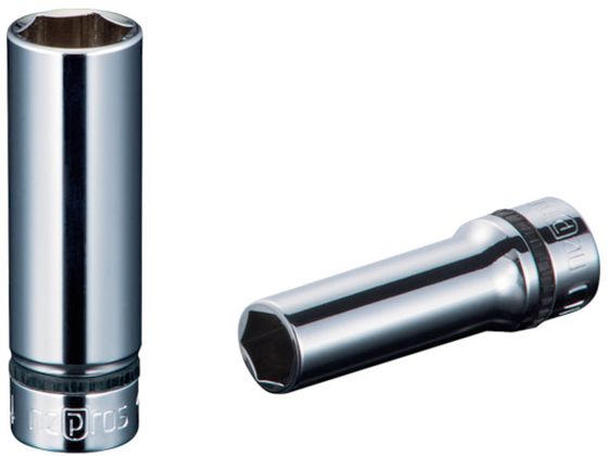 【仕様】●型番：NB3L-7/8●差込角（mm）：9．5●全長（mm）：65●対辺寸法（インチ）：7／8●特殊工具鋼【備考】※メーカーの都合により、パッケージ・仕様等は予告なく変更になる場合がございます。【検索用キーワード】ネプロスインチ9...