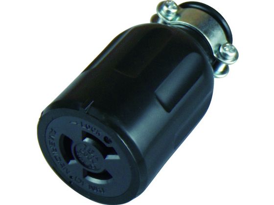【仕様】●型番：3124R●定格：接地2P15A250V　●適用電線（［［MM2］］）：2PNCT・VCT2〜3．5　●防水：×【備考】※メーカーの都合により、パッケージ・仕様等は予告なく変更になる場合がございます。【検索用キーワード】アメ...