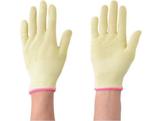 【商品説明】●ステンレス線入りのケブラー［［R下］］で、精密作業に最適です。●13ゲージという薄さで、厚手同等の高い耐切創性を実現しています。●高い耐切創性と、ソフトな風合い、低発塵性を持ち合わせています。【仕様】●型番：HG-38-S●色...