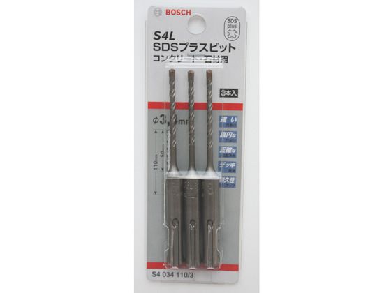 【商品説明】●先端にセンターリングチップを採用、デッキプレートも楽々貫通します。●センターリングチップは穴あけ開始時の位置決めを容易にし、穿孔中は芯ブレを最小限に抑え真円に近い穴あけを可能にしました。●先端近くまで切られた4本フルートは切り...