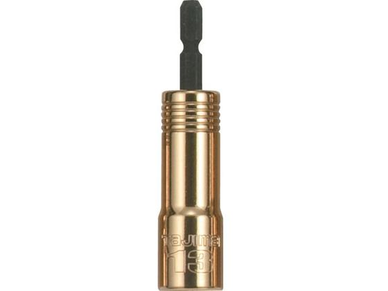 【仕様】●型番：TSK-SD13-6K●タイプ：6角●軸寸法（mm）：6．35●全長（mm）：87●対辺寸法（mm）：13●深さ（mm）：44●18Vインパクト対応●クロムバナジウム鋼（Cr−V）●本製品には通電性があります。●感電に注意し...