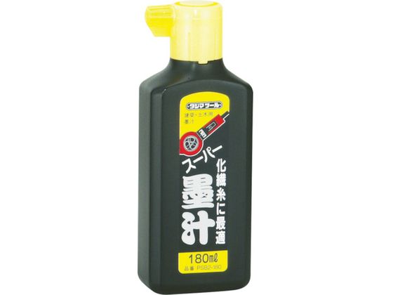 【商品説明】●化繊つぼ糸に最適です。●乾燥してもつぼ糸、つぼ綿が硬く固まらず、水ですぐ溶け元に戻ります。●凍結しにくく寒冷地での作業が楽に行えます。●塩分を含んでいません。●竹、金属、樹脂あらゆる墨差しにも対応します。【仕様】●型番：PSB...