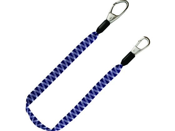 【商品説明】●高所作業における工具の落下事故防止に。1kg以下の工具の落下防止用コードとして、高所作業などで幅広くご使用頂けます。●伸長率2．4倍のからまないコードです。●強靭なパーツと摩耗に強いポリエステル繊維を採用しています。●安心・安...