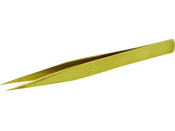 【商品説明】●幅広い作業に使われます。●最も標準的な型・先端細く万能タイプです。【仕様】●型番：010004●全長（mm）：130●先端幅（mm）：0．15●先端厚さ（mm）：0．15●真鍮●ESD対策仕様品ではありません。【備考】※メーカ...