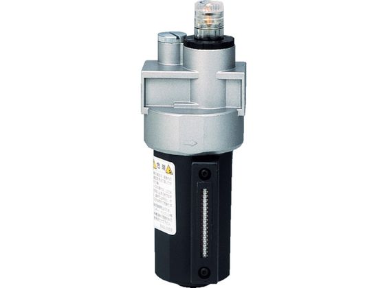【仕様】●型番：BN-23T5-15●使用圧力（MPa）：0〜1　●処理空気流量（［［M3］］／min）：2．1　●貯油量（［［CM3］］）：200　●接続口径：Rc1／2　●全長（mm）：195　●使用流体：圧縮空気●流体温度：5〜60℃...