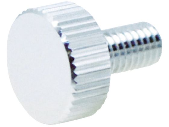 【商品説明】●装飾用の平小ねじです。【仕様】●型番：DS-AB232●呼び径d：M6 ●呼び径L：25 ●頭部径（mm）：16 ●厚さ（mm）：6●真鍮 ●表面処理：クロームメッキ仕上げ【備考】※メーカーの都合により、パッケージ・仕様等は予...