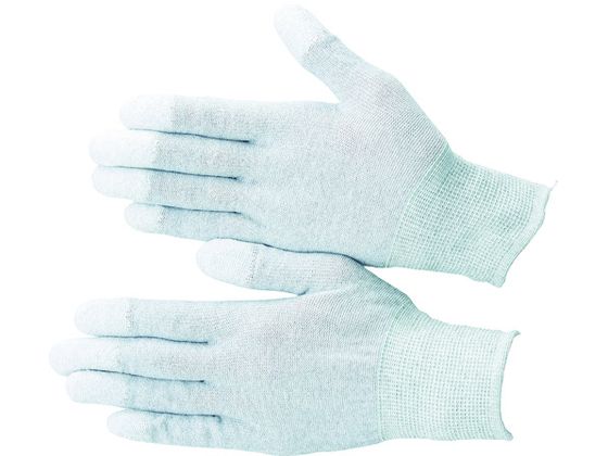 【商品説明】●導電繊維を使用し、摩擦帯電、接触帯電を防止します。●指先にポリウレタンをコーティングし、グリップ性を向上しています。【仕様】●型番：BSC-19-M●入数：10双●色：グレー ●サイズ：M ●ゲージ数：13 ●リストカラー：グ...