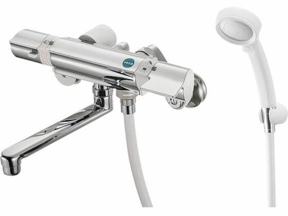 【商品説明】●節水シャワーヘッド“レイニー”を搭載したモデルです●触れても熱くならない耐熱ボディです。●手元ストップ機能がついているので、ちょっと止めたい、節水したい時に便利です。【仕様】●型番：SK18121CTK-13●呼び径（mm）：...