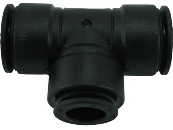 【仕様】●型番：FR10-1212UT●適合チューブ外径D1（mm）：10　●適合チューブ外径D2（mm）：12×12　●使用圧力：1MPa（空気）、0．3MPa（水）　●使用流体：空気、水●流体温度：−5〜60℃（空気）、5〜40℃（水）...