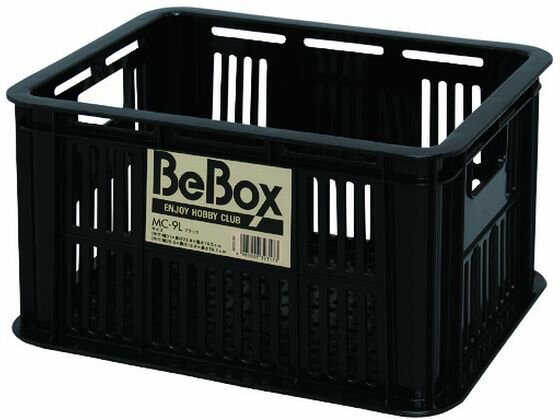 【仕様】●型番：MC-9L-BK●容量（L）：7．6　●色：ブラック　●耐荷重（kg）：10　●外形寸法（mm）間口：310　●外形寸法（mm）奥行：238　●外形寸法（mm）高さ：165　●有効内寸（mm）間口：255　●有効内寸（mm）...