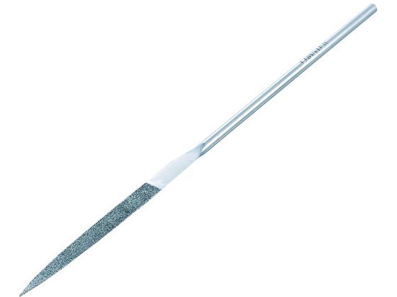 【商品説明】●超硬合金、焼き入れ鋼、セラミックス、ガラス、強化プラスチックなどの硬質材の研削加工に最適。バイト、エンドミル、ガラスなどの面取り、金型のすり合わせ、金型の磨き。●ダイヤモンド砥粒をヤスリ台金に均一に分布させ、砥粒の鋭利な切れ刃...