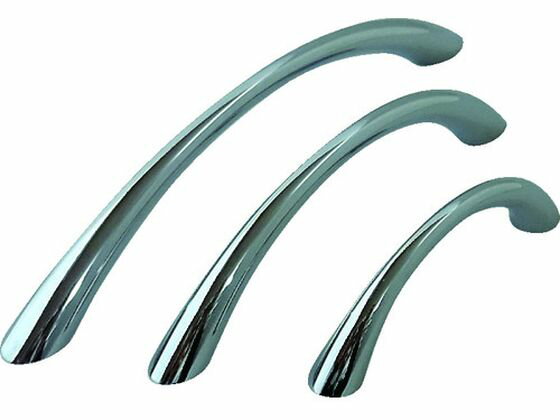 【商品説明】●デザインに優れた握りやすいハンドルです。【仕様】●型番：CM−HAND64●全長（mm）：78　●全高（mm）：23　●ねじ寸法：M4×0．7　●径（mm）：4．3　●ねじ深さ（mm）：5　●取付ピッチ（mm）：64　●B1（...