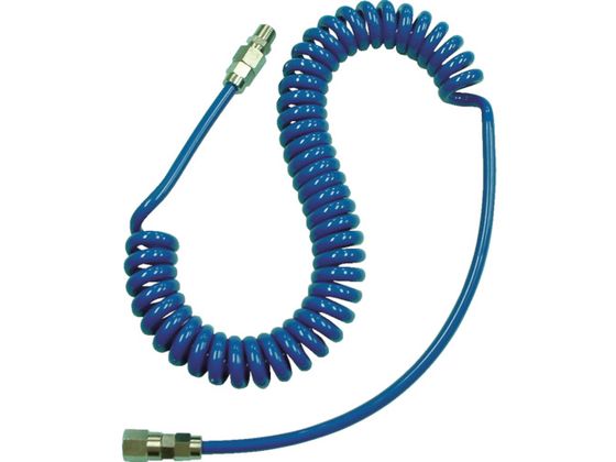 【仕様】●型番：WL808NB●コイル径（mm）：30　●外径（mm）：8　●使用範囲（m）：4．75　●色：ネイビーブルー　●全長（mm）：1280　●内径（mm）：5　●ホース内径×外径（mm）：5×8　●コイル長（mm）：880　●使...