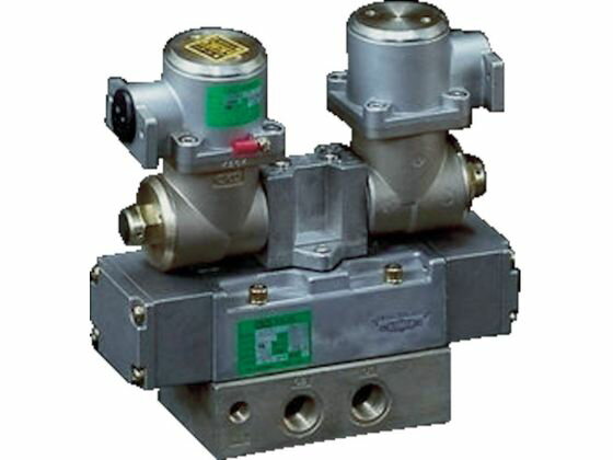 【仕様】●型番：4F420E-10-TP-AC200V●接続口径：Rc3／8　●電源（V）：AC200　●使用流体：空気　●音速コンダクタンス（C［dm［［の3乗］］／（S・bar）］）：5．0　●周囲温度（℃）：−10〜60（凍結なきこと...