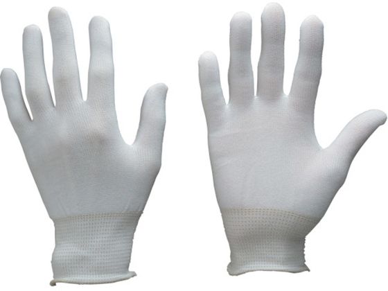 【商品説明】●長繊維のウーリーナイロンを使用していますので、手袋からのホコリの発生が少なくクリーンな作業に適しています。●縫い目のない編手袋ですので、指先までぴったりフィットし、快適に作業が行えます。【仕様】●型番：140-L●入数：5双●...