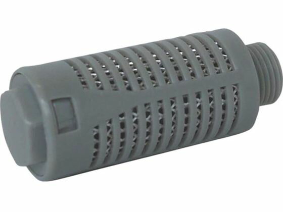 【仕様】●型番：BN-2600S-6●減音量（dB）：20　●有効断面積（［［MM2］］）：15　●接続口径：R1／8　●全長（mm）：42．5　●使用流体：圧縮空気　●外径（mm）：16●使用圧力：1MPa　●流体温度：5〜60℃　●材質...