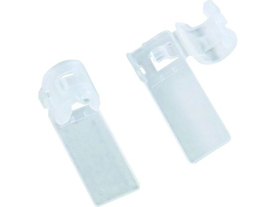 【商品説明】●シボ加工が表面に付いているため直接ペンで書けます。●簡単に取り付けられ何度でも使用可能です。【仕様】●型番：CBTG-5-6.3●入数：20個●縦（mm）：10　●色：乳白色　●横（mm）：30．0　●最大結束径（mm）：6．...