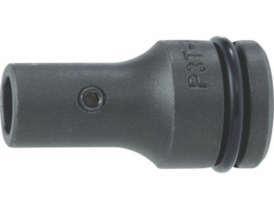 【仕様】●型番：P3T-M910●四角部寸法（mm）：5．5●差込角（mm）：9．5●適用タップ：M9、M10●全長（mm）：38●本体：クロムモリブデン鋼●表面処理：黒染●ピン・リング●JIS規格に準じたタップをご使用ください。●JIS　...