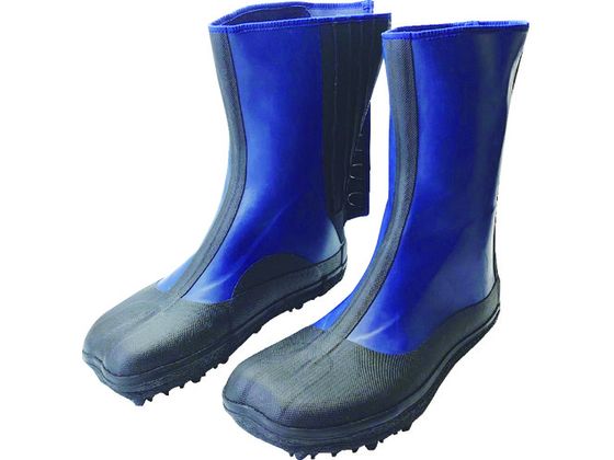【商品説明】●Daido独自の防水ハイカットスパイク地下足袋です。●特殊配合ゴムを採用し、完全防水設計です。●すべて職人手作りの日本製・完全国内生産です。【仕様】●型番：112A-280CM●色：ネイビー ●寸法（cm）：28．0 ●足幅サ...
