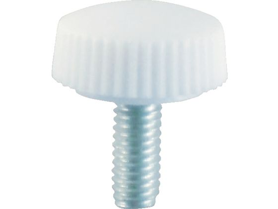 【商品説明】●手で締められるねじです。●110℃の優れた耐熱性です。【仕様】●型番：B47-0410●入数：30個●呼び径d：M4 ●呼び径L：10．5 ●頭部径（mm）：14 ●ねじピッチ（mm）：0．7●頭部外径：NO．2（14mm） ...