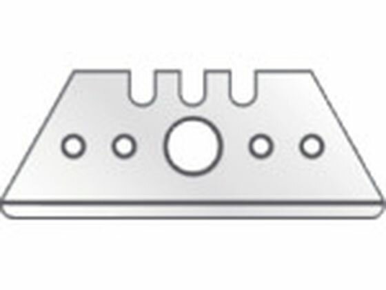 【商品説明】●交換用替刃です。●本体には簡単に装着できます。●刃は1枚で2ヵ所使えます。【仕様】●型番：65232●入数：10枚●全長（mm）：50．1●刃厚（mm）：0．63●刃厚：0．63mm●合金工具鋼【備考】※メーカーの都合により、...