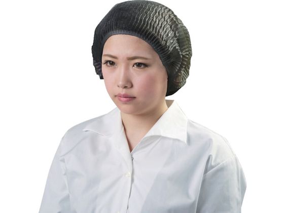 【仕様】●型番：FG-226-B●入数：100枚●色：ブラック ●サイズ：フリー●ポリプロピレン（PP）不織布【備考】※メーカーの都合により、パッケージ・仕様等は予告なく変更になる場合がございます。【検索用キーワード】東京メディカルパラキャ...