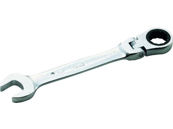 【商品説明】●ヘッドを任意の角度に調整できるため、今まで工具が届かなかった作業箇所に最適です。●安全ロープ取り付け穴付です。（RMF−14以上）●グッドデザイン賞受賞品です。【仕様】●型番：RMF-13●対辺寸法（mm）：13●厚さ（mm）...