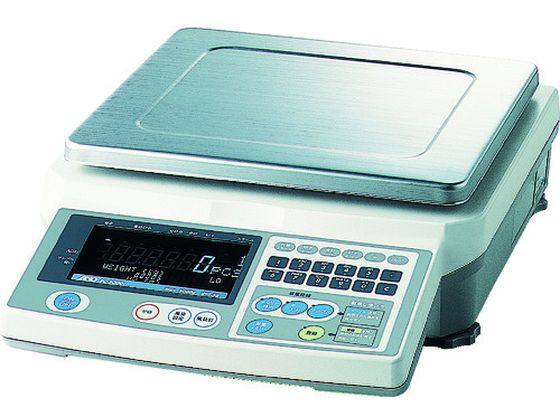 【商品説明】●自動精度向上機能（ACAI）付です。●大型の計量台（最大1200kgまで）と組み合わせて軽量から重量級までの計測が可能です。●アルミダイカストフレームの堅牢設計です。●クッキリ見やすく、情報豊富な大型蛍光表示です。●500品目...