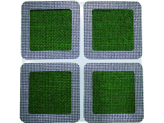 【商品説明】●風が通る機能的な本物の網戸です。●雨、風、雪、に強い強力なアクリル両面テープを適用し、施工後に安定した保持力を発揮します。●室内側の面だけ貼れば修復が完了します。●メッシュなので、風の抵抗や風を受けて発生する振動が無く剥がれに...