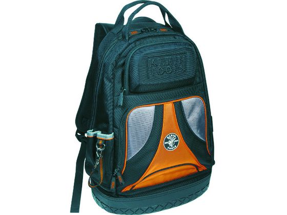 【商品説明】●高さのあるバックパックで、長いドライバーなどでも内側のポケットに収納できます。●前方上部のポケットは成型されており、壊れやすい商品を入れられます。●底の部分は成型されており、水の浸入を防ぎます。●内部はオレンジ色になっており、...