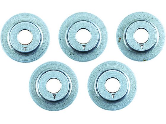 【商品説明】●ZC30用の替刃です。●銅・樹脂管用です。【仕様】●型番：ZCK305●入数：5枚●用途：銅・樹脂管用●外径：17mm●最大肉厚（mm）銅：2．0●最大肉厚（mm）樹脂：3．0【備考】※メーカーの都合により、パッケージ・仕様等...