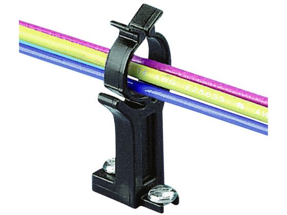 【商品説明】●漏斗型の差込口で、ケーブルを素早く挿入できます。●ケーブルが外れないように先端を折り曲げ、突き合わせてあります。●ハーネス完成後に、簡単に取り外すことができます。【仕様】●型番：BR.5-E6-C●入数：100個●色：黒　●縦...