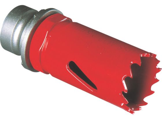 【商品説明】●刃先には高級ハイス鋼（M42）材質を使用していますのであらゆる被削材に穴あけができます。●切れ味、耐久性に優れた高級ハイス鋼を採用しています。●シャンクはオートロック・マニュアルリリースで操作性に優れています。【仕様】●型番：...