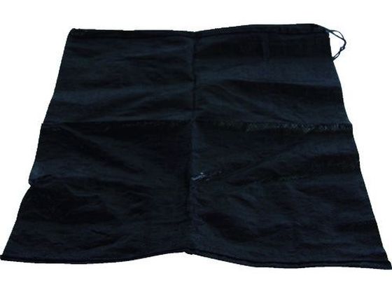 【商品説明】●耐候性に優れたブラック土のうです。●耐候性は約2〜3年程度です。【仕様】●型番：TUVDN-10P●入数：10枚●縦（mm）：620　●横（mm）：480　●袋入数（枚）：10●しぼりロープ付●ポリエチレン（PE）【備考】※メ...