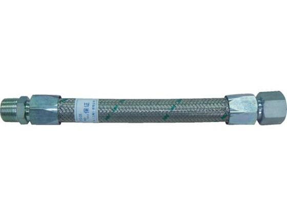 【商品説明】●接続金具が小型、軽量であり、配管作業性が容易です。●シール部にパッキンを使用していないので、メンテナンスが不要です。【仕様】●型番：TF-1610-1000-MM●呼び径A：10　●呼び径B：3／8　●全長（mm）：1000　...