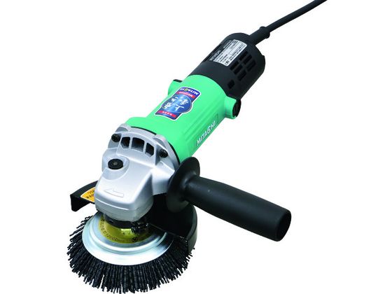 【商品説明】●実作業時回転数5000min［［の−1乗］］を実現しました。●新設計、低速専用二重絶縁モータ搭載です。●作業半径が広がるロングコード仕様です。【仕様】●型番：MS500AD●無負荷回転数（min［［の−1乗］］）：7600●定...