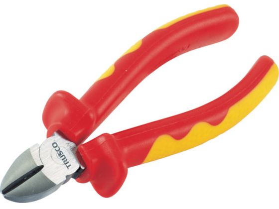 【仕様】●型番：TZCP180●全長（mm）：180●切断能力（mm）硬線：1．6●1000V絶縁仕様●IEC60900規格品●高炭素合金鋼●1000V絶縁仕様はハンドル部のみです。【備考】※メーカーの都合により、パッケージ・仕様等は予告な...
