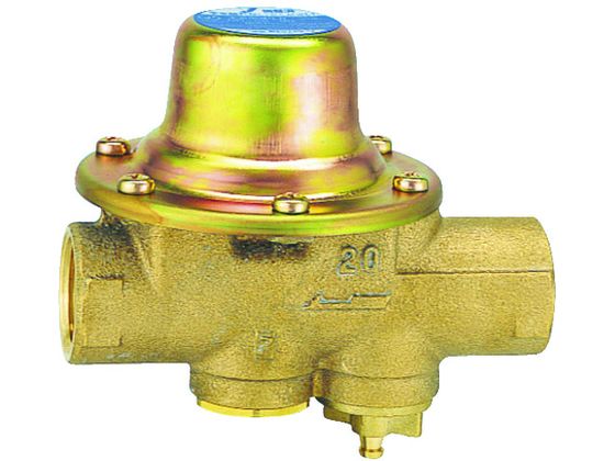 【商品説明】●温水用熱交換器（電気温水器等）の給水用減圧弁です。●JIS認証製品です。●圧力バランス機構の採用により、一次側圧力に影響されることなく二次側圧力を一定に保ちます。●ストレーナ・逆止め弁・ストレーナキャップが一体となっており、保...