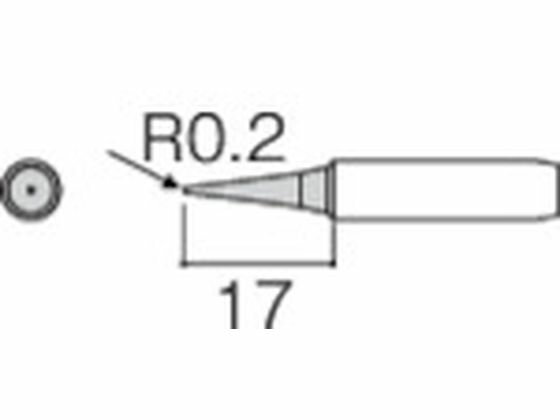 【仕様】●型番：900M-T-I●コテ先名称：I型　●適合コテ：C1143、C1144、900M、900M−ESD、933−1、933−2、NO951−01【備考】※メーカーの都合により、パッケージ・仕様等は予告なく変更になる場合がございま...