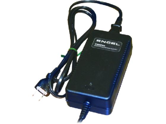 【仕様】●型番：AC-ADAPTOR●幅（mm）：76　●奥行（mm）：146　●高さ（mm）：43●本体：樹脂【備考】※メーカーの都合により、パッケージ・仕様等は予告なく変更になる場合がございます。【検索用キーワード】エンゲルACアダプタ...