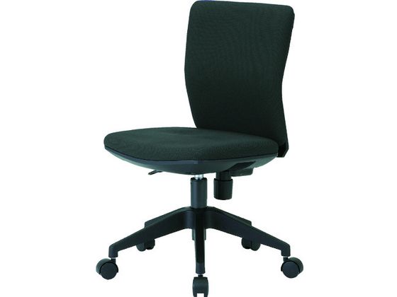 【商品説明】●座面に体圧分散のウレタンを採用し、長時間にわたるデスクワークによるお尻の痛みや不快感を軽減します。●幅1000mmのデスクに対応するコンパクトなオフィスチェアです。【仕様】●型番：FCC55−BK●張地：布　●色：ブラック　●...
