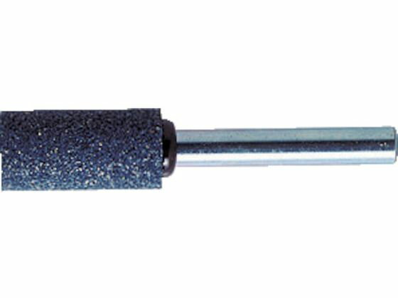 【商品説明】●高硬度A（ブルー）軸付砥石。最適：鋳物、一般鋼材、低炭素鋼、炭素鋼（生材）。適：ダクタイル、マレアブル、ミーハーナイト、炭素工具鋼（SK）。●一般鋼材、鋳物、炭素鋼の生材用です。●靭性の高いA（アランダム）砥材で作られた軸付砥...