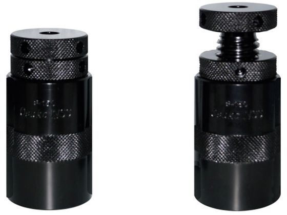 【商品説明】●クランプの支えです。●高さ調整に便利です。【仕様】●型番：S-150●入数：1S●高さ（mm）：100〜150●上部受皿径（mm）：45●耐荷重（kN）：150●胴径（mm）：50●スチール（S45C）●処理：頭部焼き入れ（H...