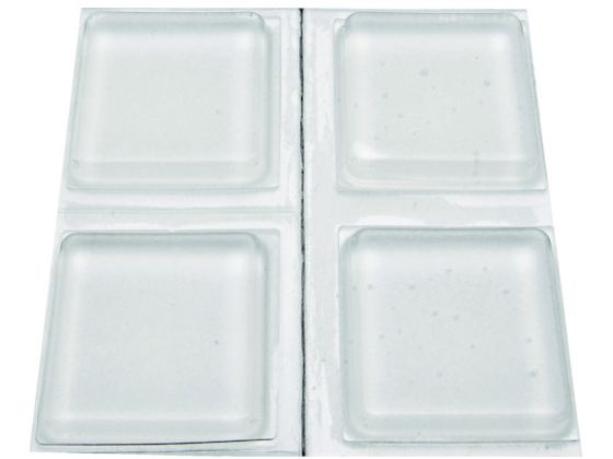 【商品説明】●室内ドア、家具の扉などの当たり止めに。ガラス扉の当たり止めに。通信、OA機器、家電などのすべり止めに。●ゴムのような弾力性で衝撃を吸収して音やキズを防止します。●粘着剤付きで取り付けが簡単です。【仕様】●型番：CN−011●入...