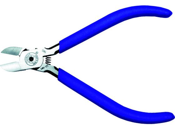 【仕様】●型番：MN-125●全長（mm）：126●切断能力（mm）銅線：φ2．0●切断能力（mm）軟鉄線：φ1．6●セミフラッシュ刃●ばね付●機械構造用炭素鋼●グリップ：塩化ビニール●非絶縁工具です。電源を切ってお使い下さい。●使用用途以...