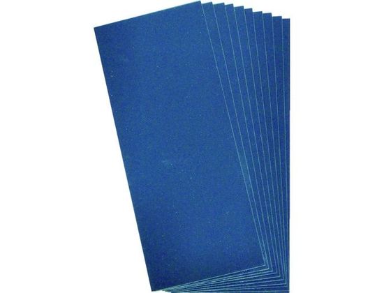 【商品説明】●耐水性の紙ベースですので、水や油を使っての湿式研磨が可能です。●金属製品などの塗装研磨や仕上げに適しています。●電動サンダーにも取り付けできます。【仕様】●型番：TP10S-400●入数：10枚●幅（mm）：93●粒度（＃）：...