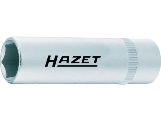 【商品説明】●深い位置にあるボルトナットに適した6角（6ポイント）ディープソケットです。●トラクションプロファイル（六角内の面でトルクを受ける構造）によりボルトナットに的確に作用します。●ソケット周囲に施したローレット加工により、手回し時の...
