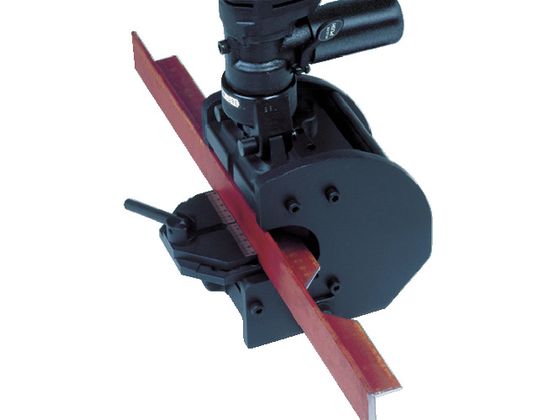 【仕様】●型番：IS-A50V1●最大加工能力：L50×50×t4（SUS304）・t6（SS400）●寸法（mm）：W180×L245×H215●品名：アングルノッチャー【備考】※メーカーの都合により、パッケージ・仕様等は予告なく変更にな...