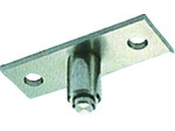 【商品説明】●プレートの付いたガイドローラです。【仕様】●型番：5S-GRO●適用レール：5号 ●品名：ガイドローラ ●D（mm）：50 ●W（mm）：150 ●穴径（mm）：φ17 ●H（mm）：51●プレート取付式●ステンレス（SUS3...