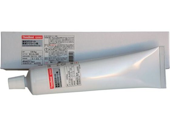 【商品説明】●耐熱性・耐寒性に優れています。●−40〜120℃の広い範囲にわたって良好なゴム弾性を保ちます。【仕様】●型番：TB1206D●液色：灰 ●色：灰 ●容量（g）：200 ●使用温度範囲（℃）：−40〜120°●耐熱性、耐寒性に優...